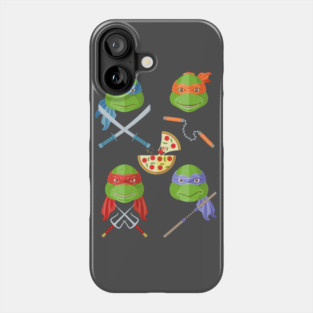 ninja turtles iphone