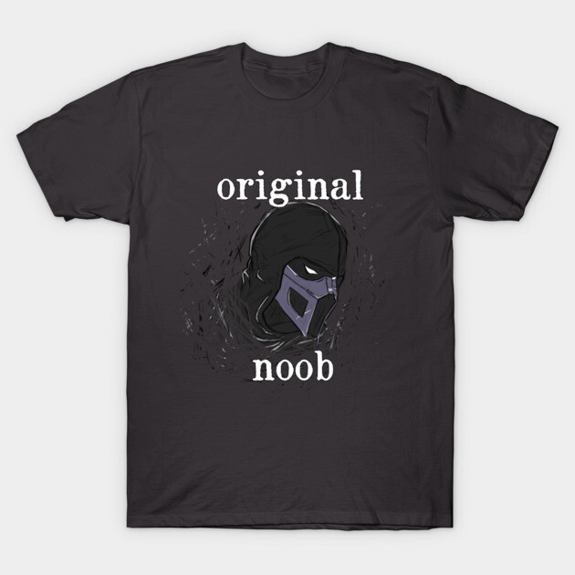 Original Noob - Mortal Kombat - T-Shirt | TeePublic