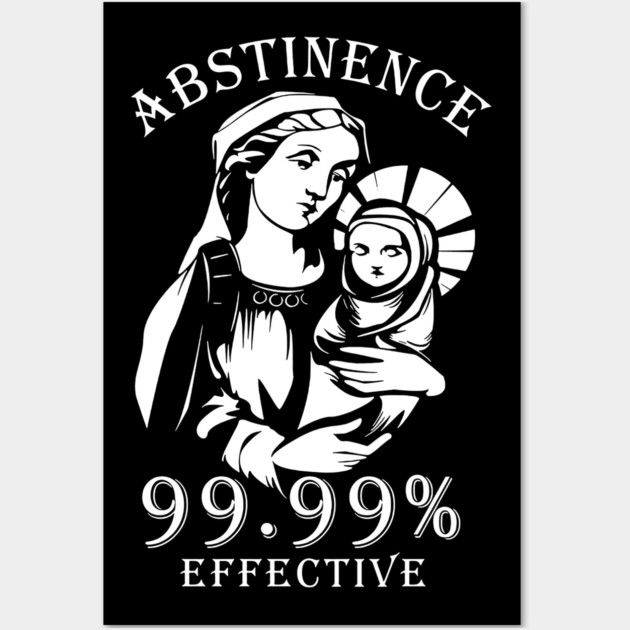 abstinence poster