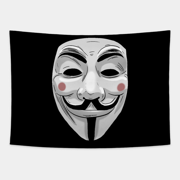 anonymous mask guy
