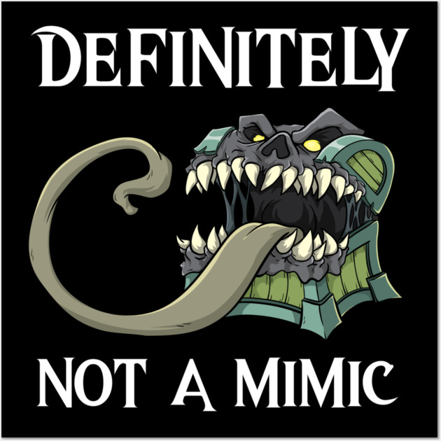 mimic poster