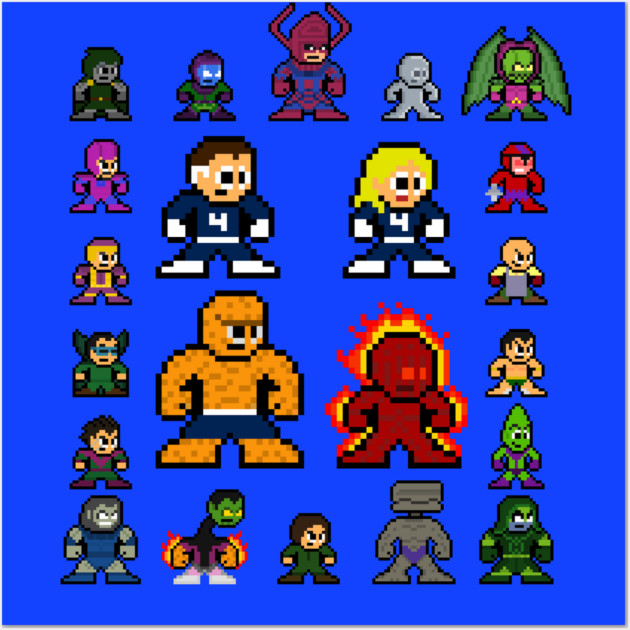 8 bit sprites