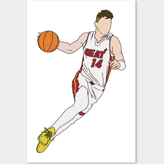 tyler herro coloring pages