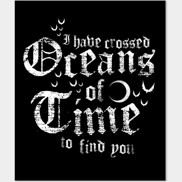 gothic vampire wall art