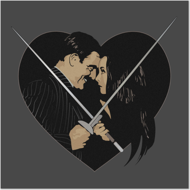 morticia and gomez addams love