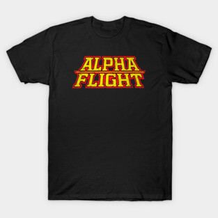alpha flight logo