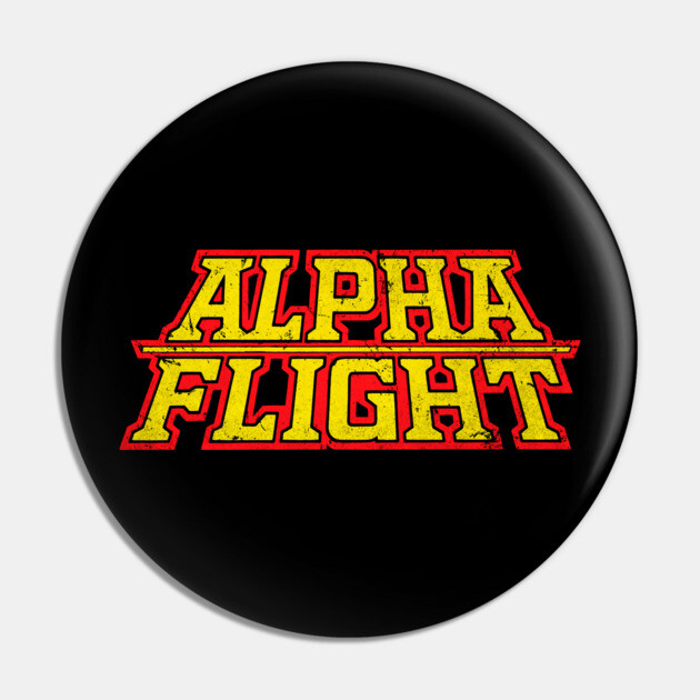 alpha flight logo