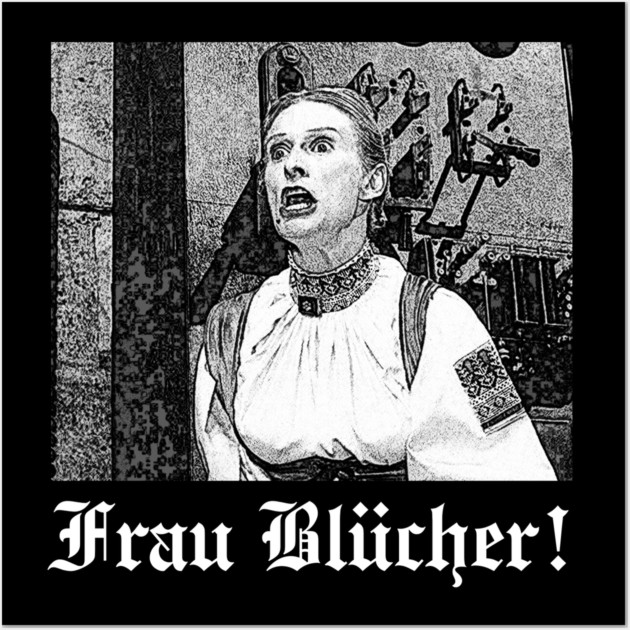 frau blutcher