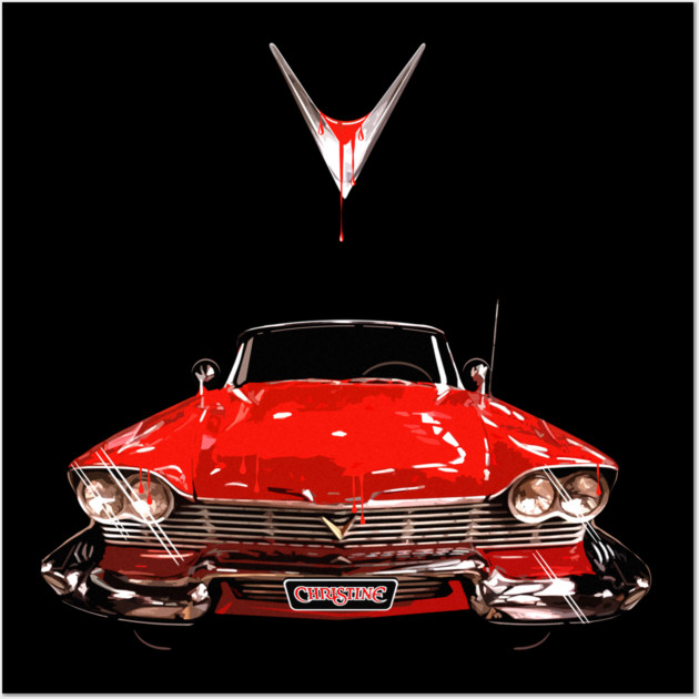 christine poster