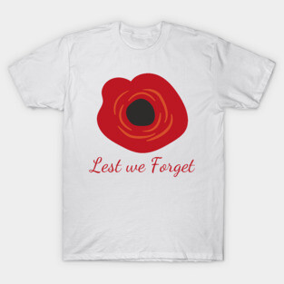 rose lest we forget