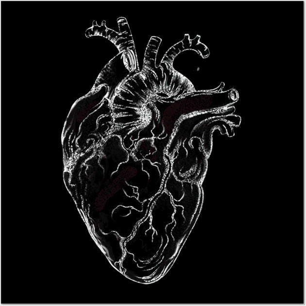 human heart pictures to print