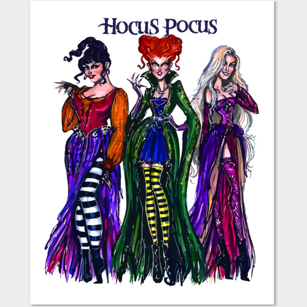hocus pocus art