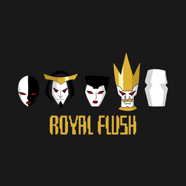 royal flush designs