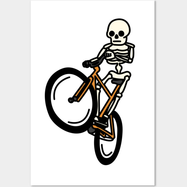skeleton downhill