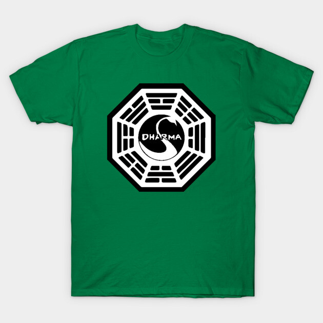 Dharma Initiative Logo - Dharma Initiative - T-Shirt | TeePublic
