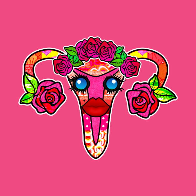 Ultra Cuterus Kawaii Uterus - Womens Rights - T-Shirt | TeePublic