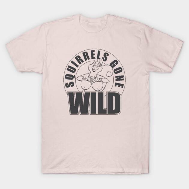 squirrels tshirt