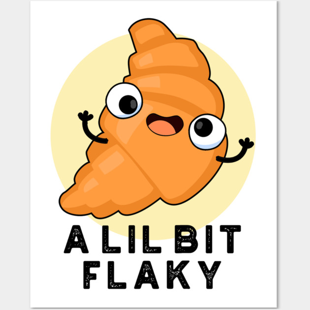cute flaky