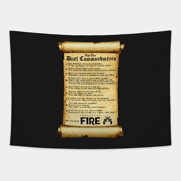 ten duel commandments real