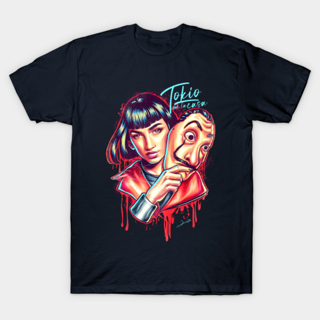 Tokyo – Born to Rebel - Series - T-Shirt | TeePublic