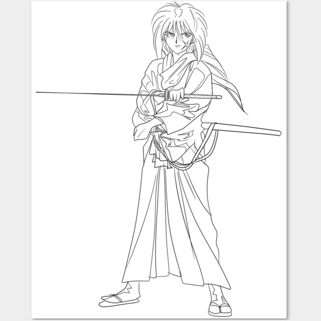 kenshin coloring