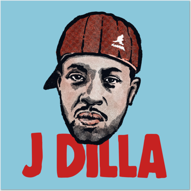 j dilla artwork