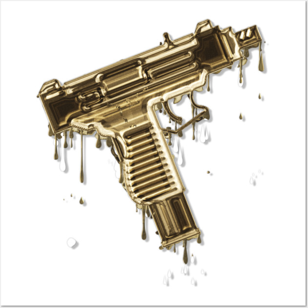 gold uzi