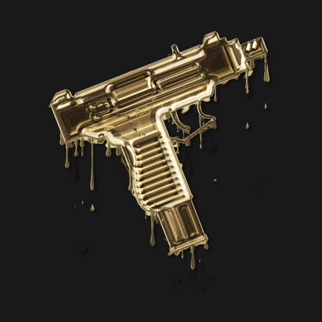 gold uzi