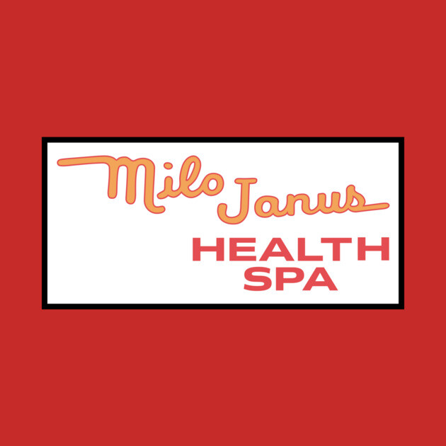 Columbo Milo Janus Health Spa - Columbo - T-Shirt | TeePublic
