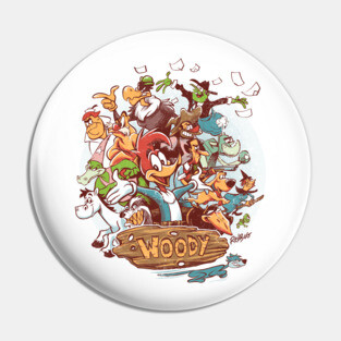 cartoon pin