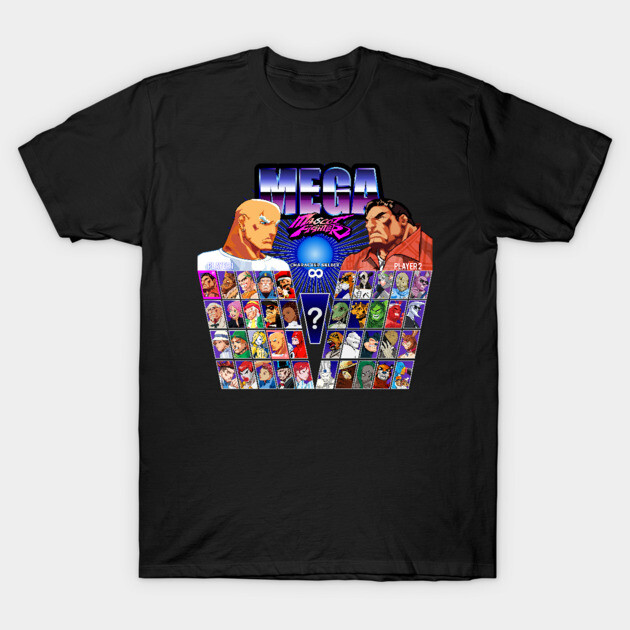 Mega Mascot Fighter - Anime And Manga - T-Shirt | TeePublic