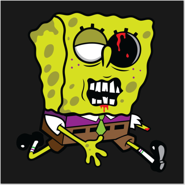zombie spongebob