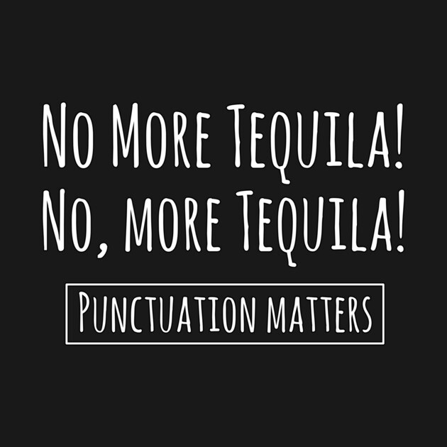 punctuation matters funny