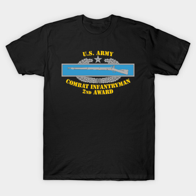 Combat Infantryman - Combat Infantryman - T-Shirt | TeePublic