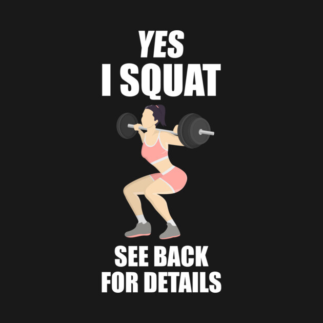 yes she squat