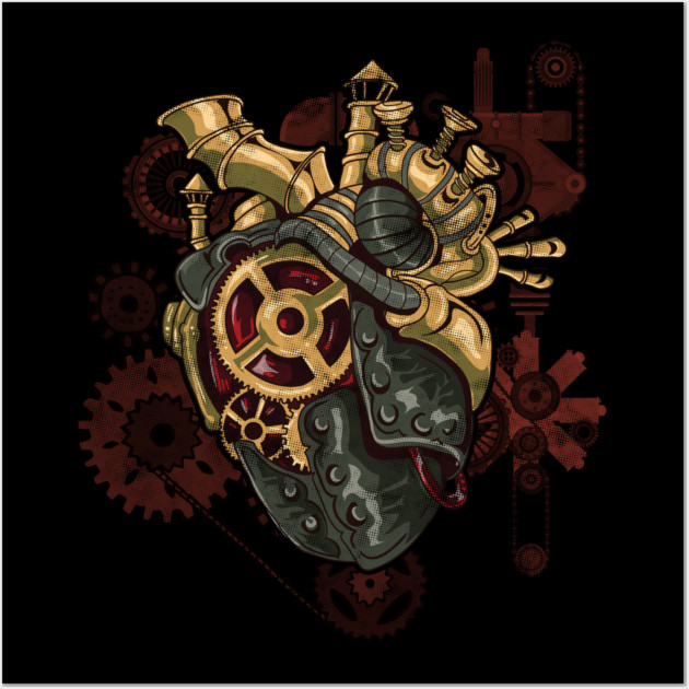 heart steampunk