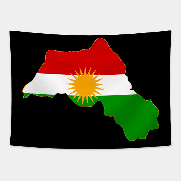 kurdish flag