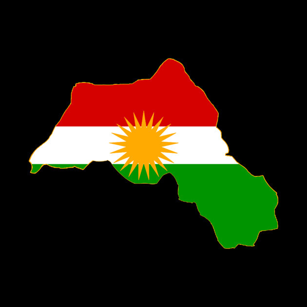 kurdish flag