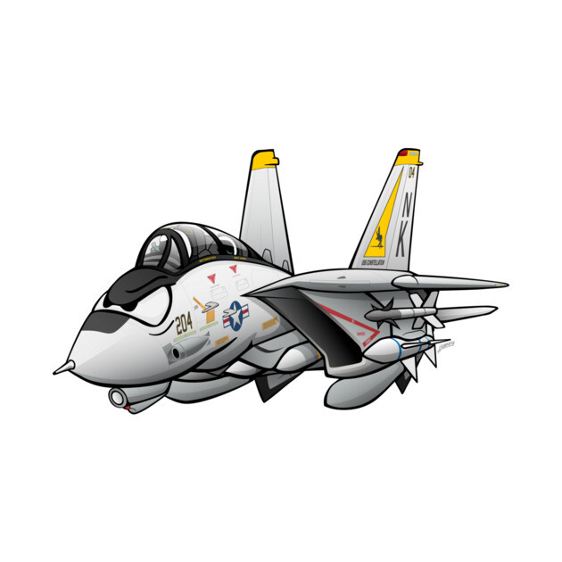 fighter jet cartoon