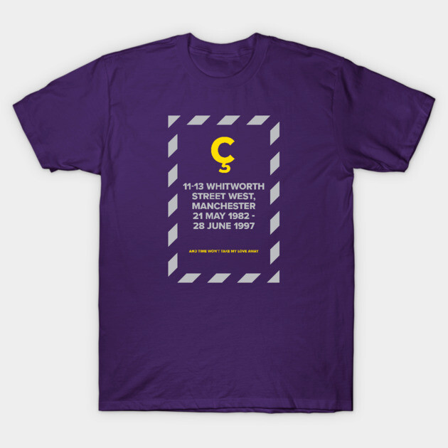 The Haçienda FAC 51 Manchester history - The Hacienda - T-Shirt | TeePublic