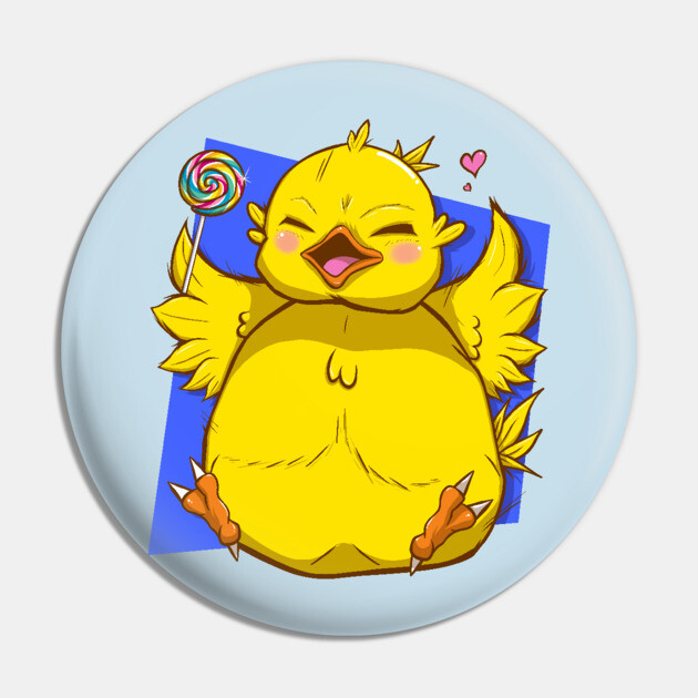 chibi fat chocobo