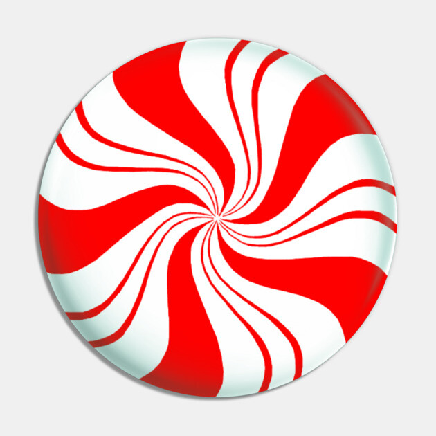 round peppermint sweets