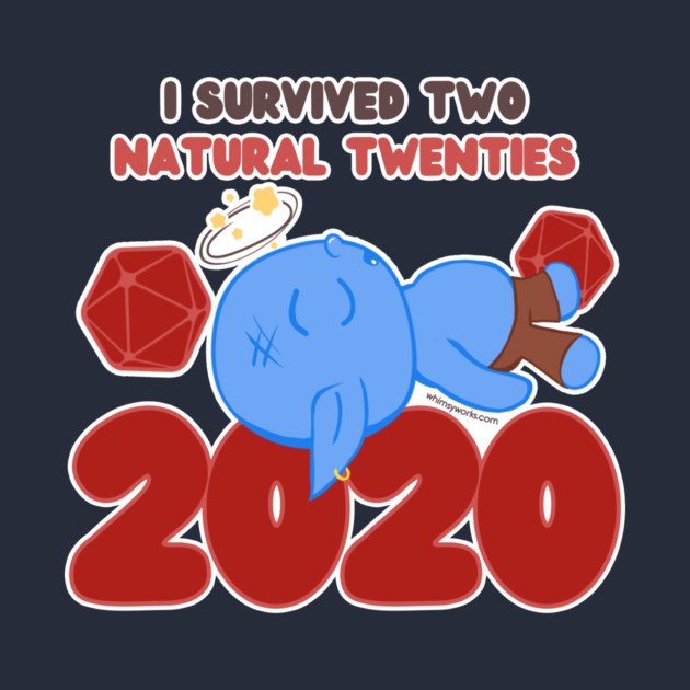 I Survived TWO Natural 20's // D20 // Goblin // 2020 - Dungeons And ...