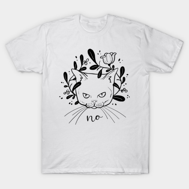 grumpy kitty shirt