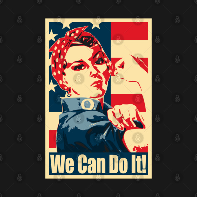 we can do it propaganda