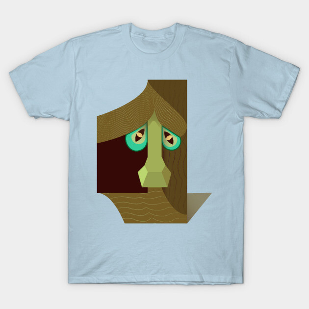 One treant face - Mask Design - T-Shirt | TeePublic