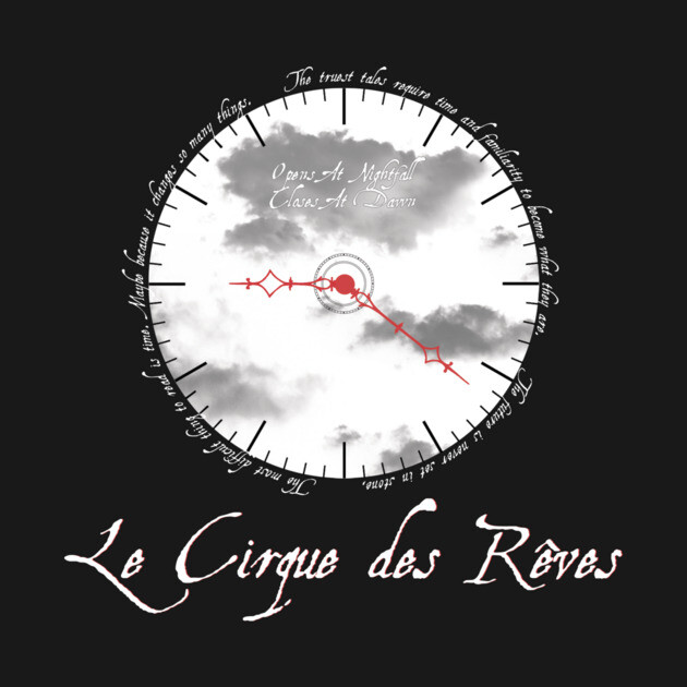 the night circus clock