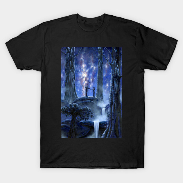 Thingol and Melian from Tolkien's Silmarillion - Tolkien Art - T-Shirt ...