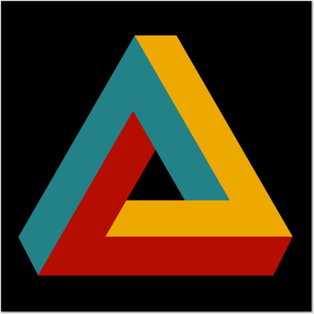 impossible triangle shape