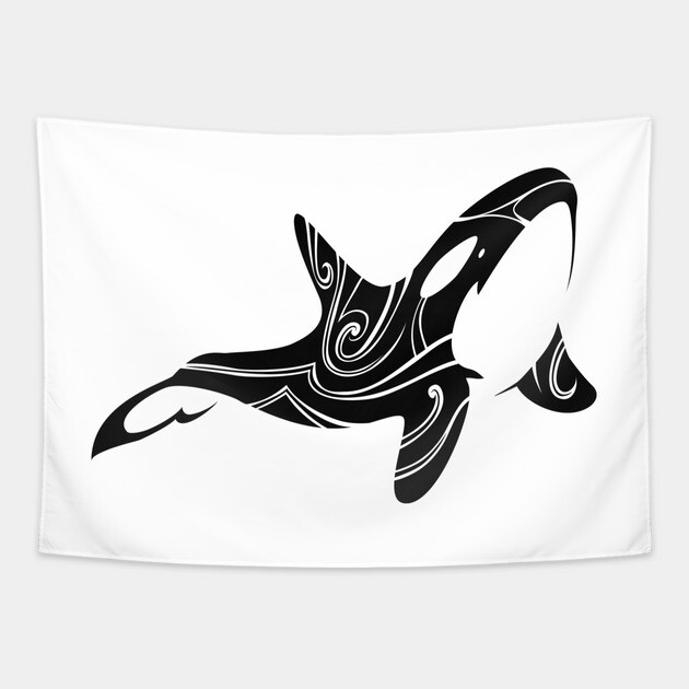 tribal orca
